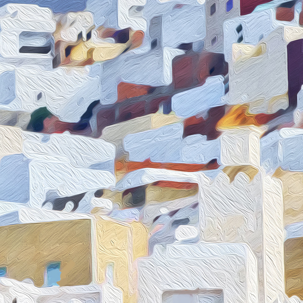 Tableau décoratif Tétouan ville marocaine – Bernoart